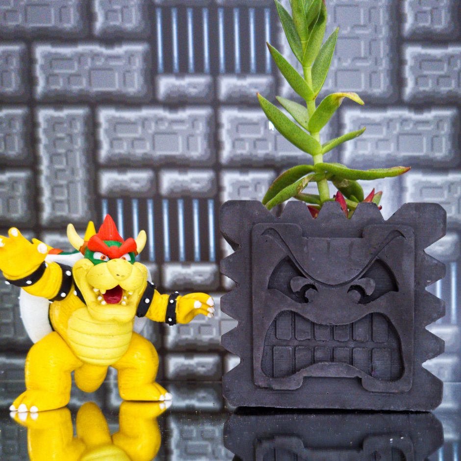 Mario Bross – Materia Gris co
